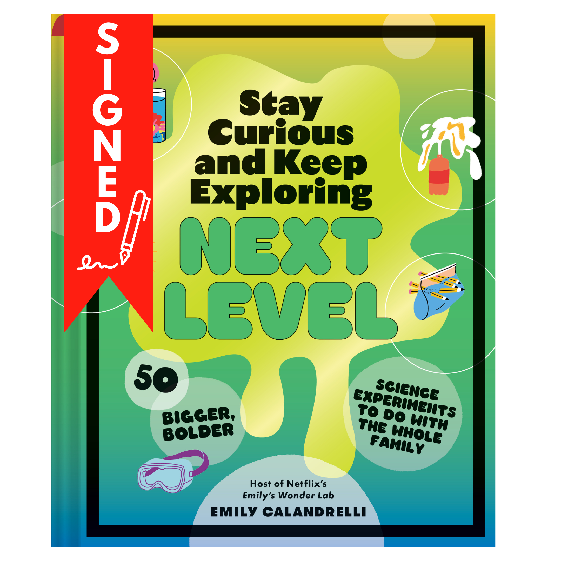 PREORDER SIGNED EDITION- Stay Curious and Keep Exploring NEXT LEVEL *a ... PREORDER SIGNED EDITION- Stay Curious and Keep Exploring NEXT LEVEL *a ...