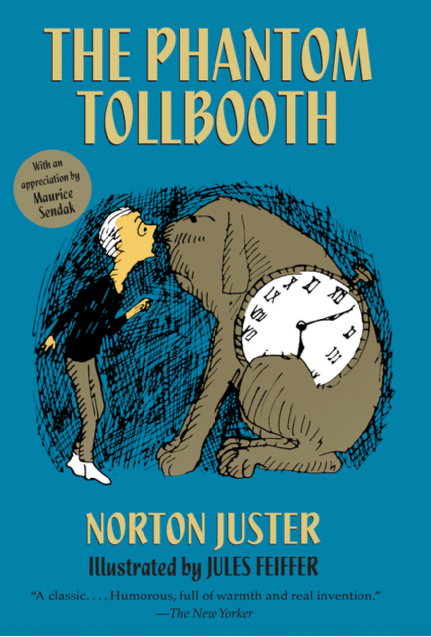 The Phantom Tollbooth (Anniversary) – Arvida Book Co.