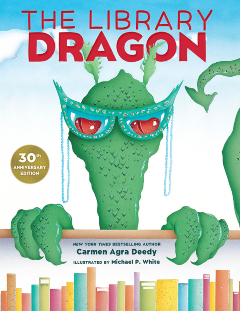 The Library Dragon (30th Anniversary Edition) – Arvida Book Co.