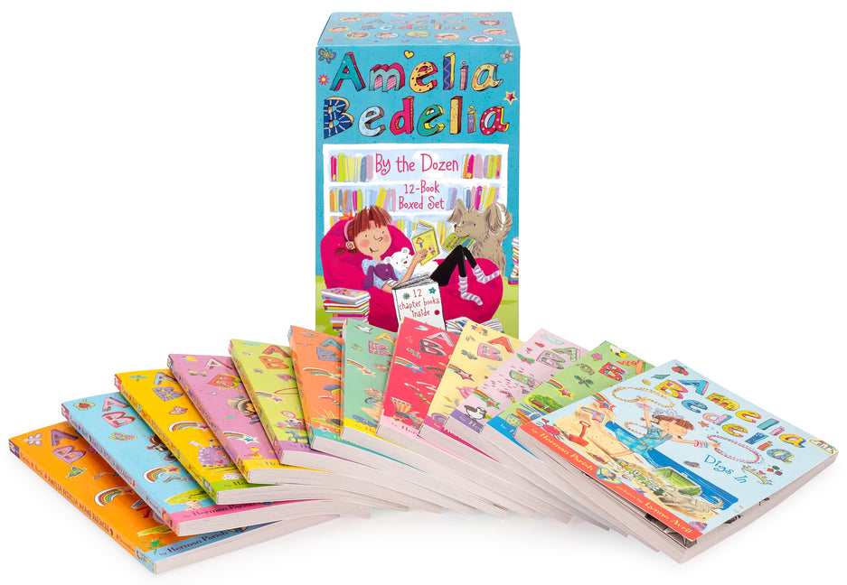 Amelia Bedelia 12-Book Box Set: Amelia Bedelia by the Dozen – Arvida ...