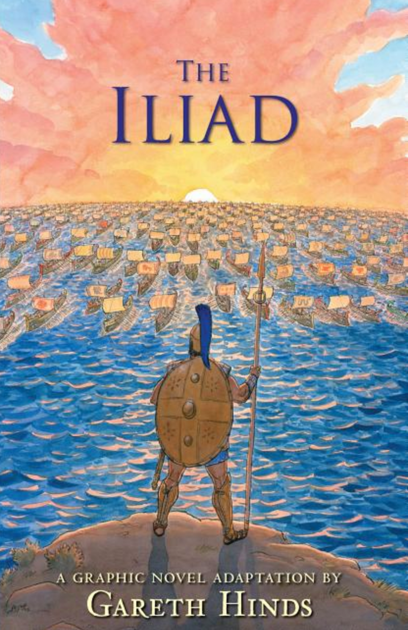 The Iliad (Graphic Novel) – Arvida Book Co.