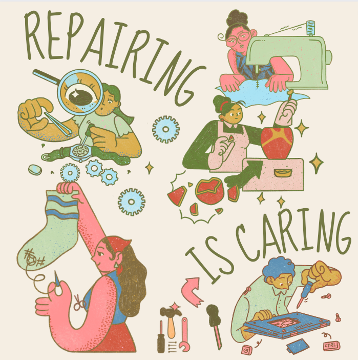 Fix-It Fair! 11-3pm Sunday April 30th – Arvida Book Co.