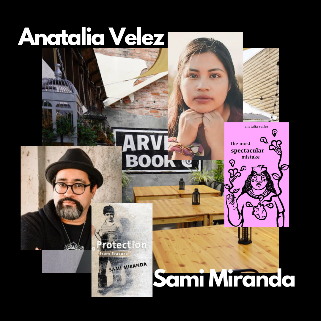 This weekend's events: National Poetry Month – Arvida Book Co.