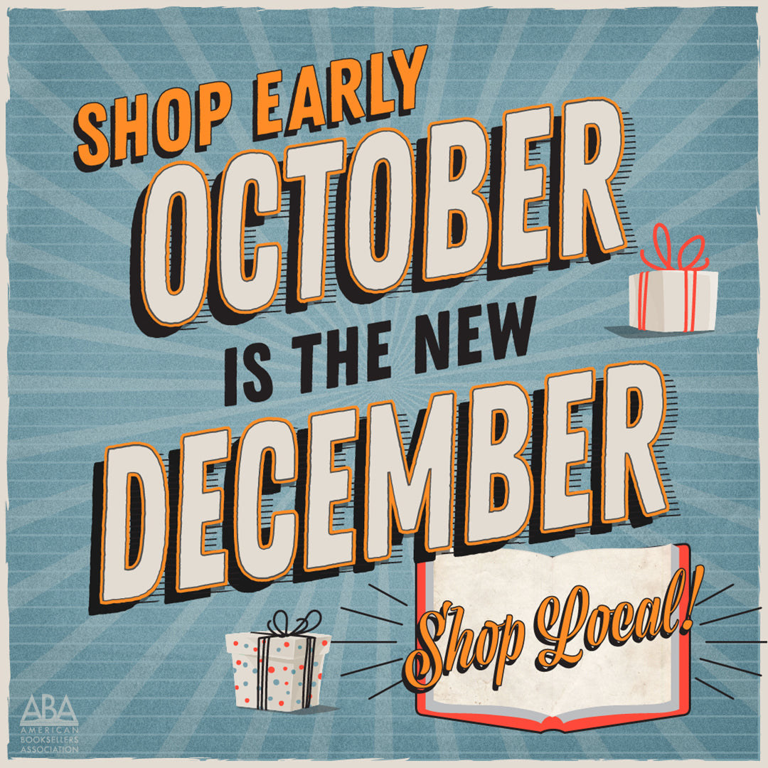 October is The New December – Arvida Book Co.