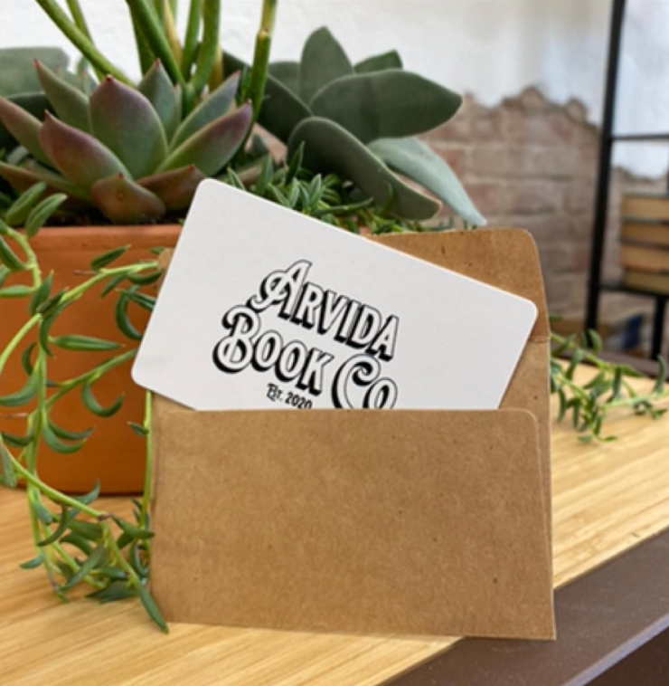 Gift Cards – Arvida Book Co.