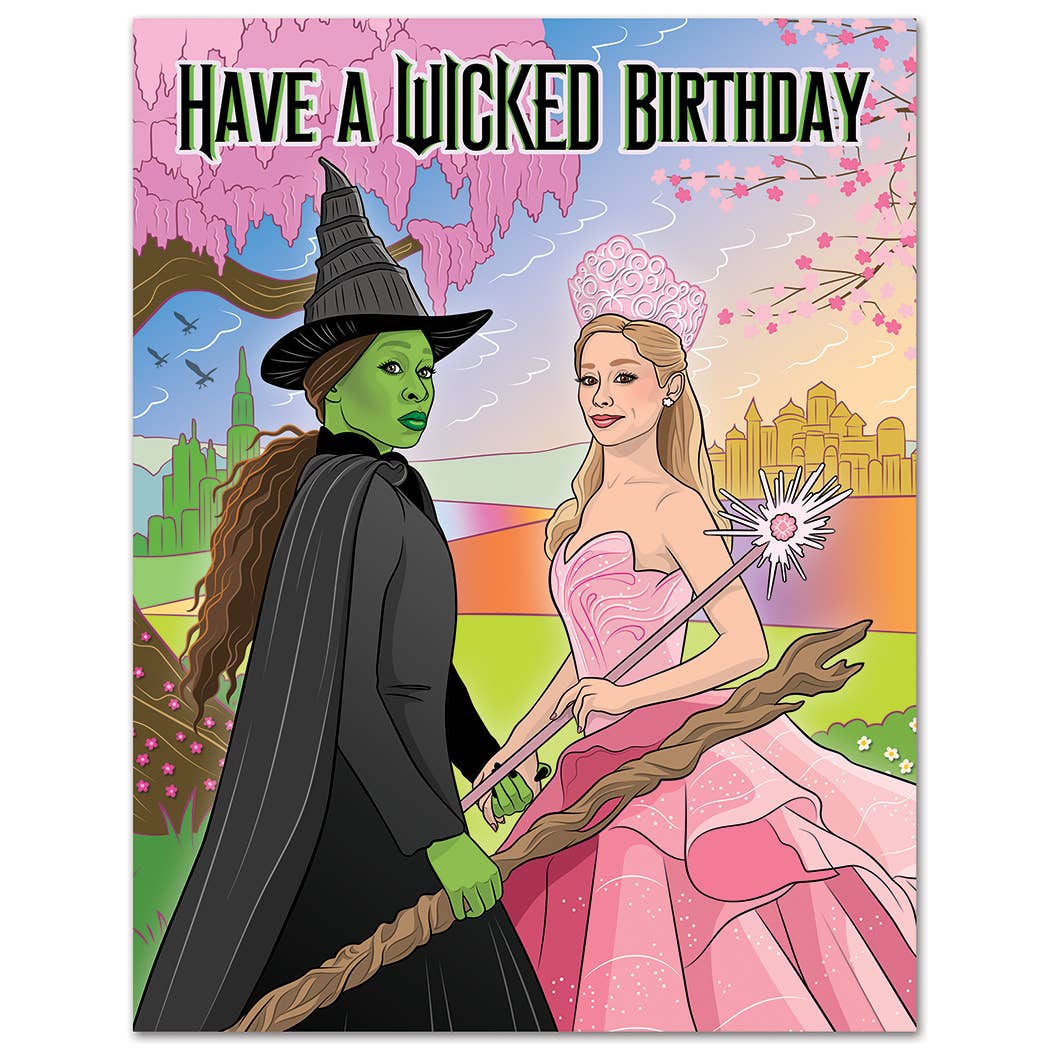 Have a Wicked Birthday Card – Arvida Book Co.