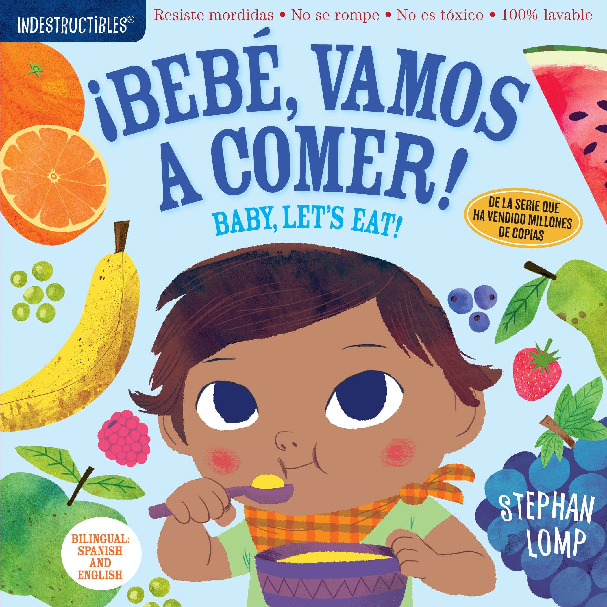 Indestructibles: Bebe, vamos a comer! / Baby, Let's Eat! – Arvida Book Co.