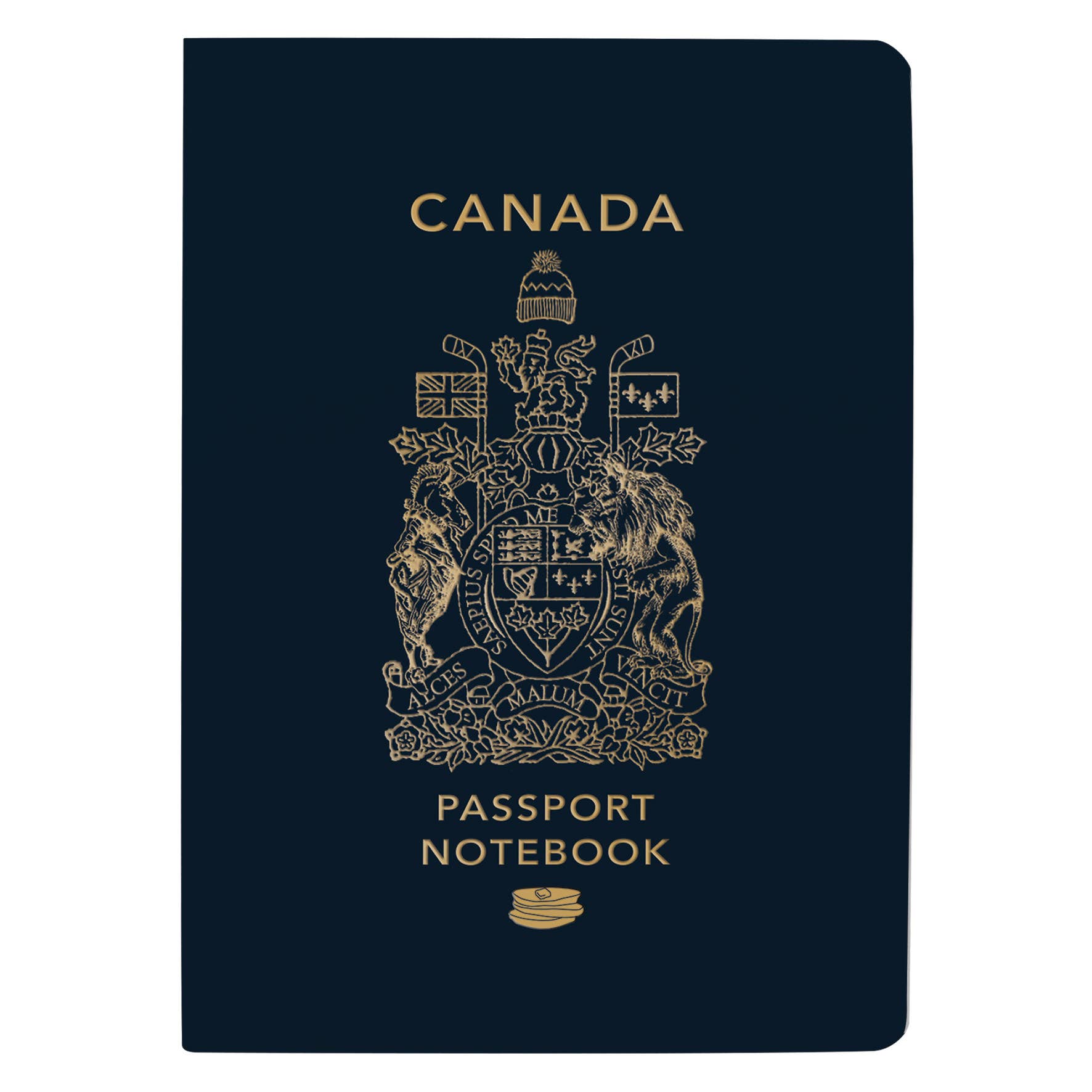 Canadian Passport Notebook – Arvida Book Co.