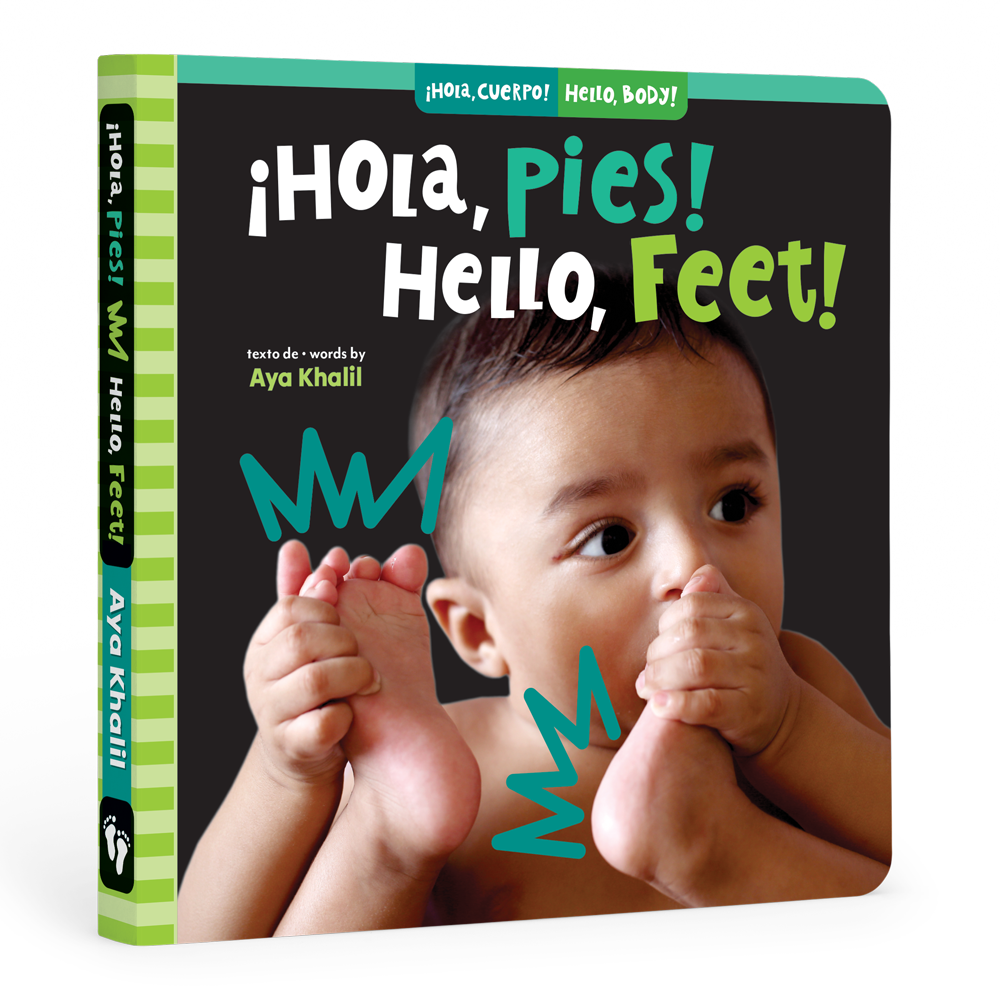 ¡Hola, pies! / Hello, Feet! – Arvida Book Co.