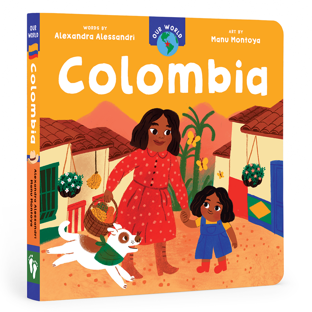 Our World: Colombia – Arvida Book Co.