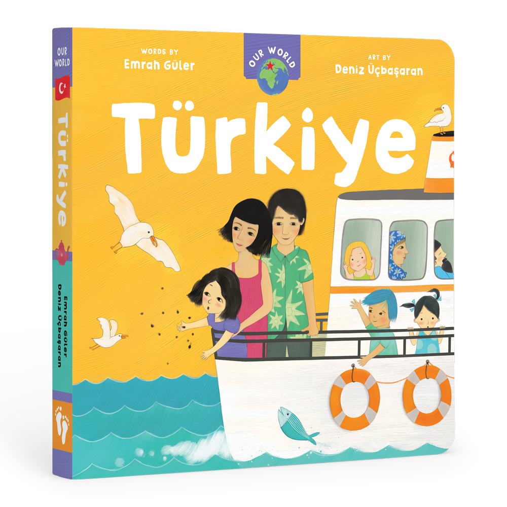 Our World: Türkiye – Arvida Book Co.