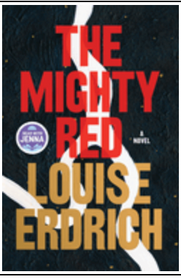 The mighty red – Arvida Book Co.