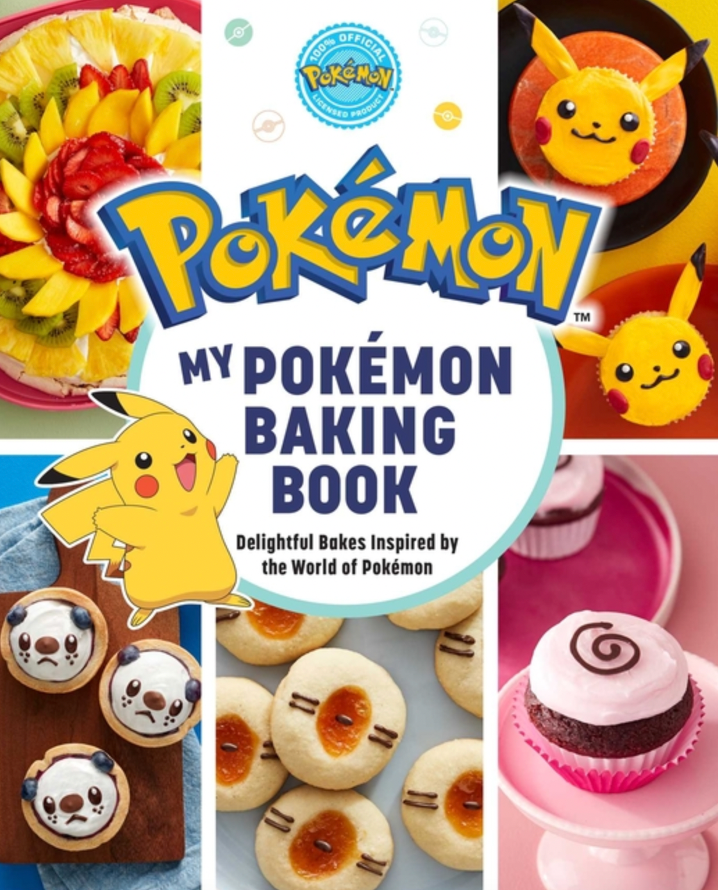 My Pokémon Baking Book: Delightful Bakes Inspired by the World of Poké ...