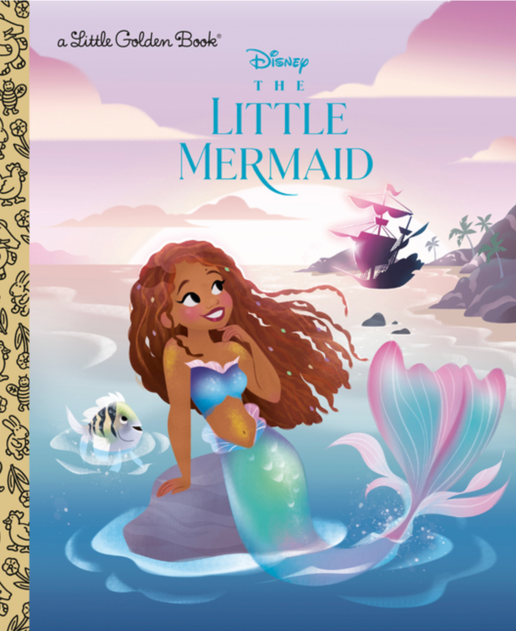 The Little Mermaid (Disney the Little Mermaid) (Little Golden Book ...