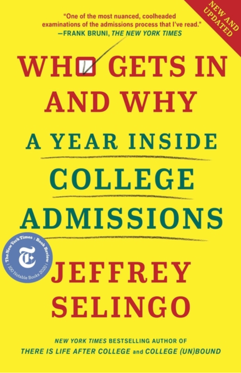Who Gets In and Why: A Year Inside College Admissions – Arvida Book Co.