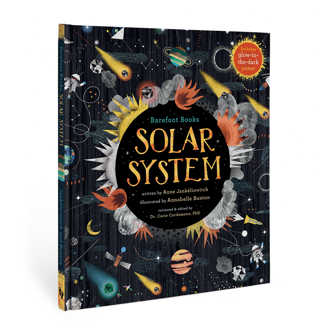 Barefoot Books Solar System – Arvida Book Co.
