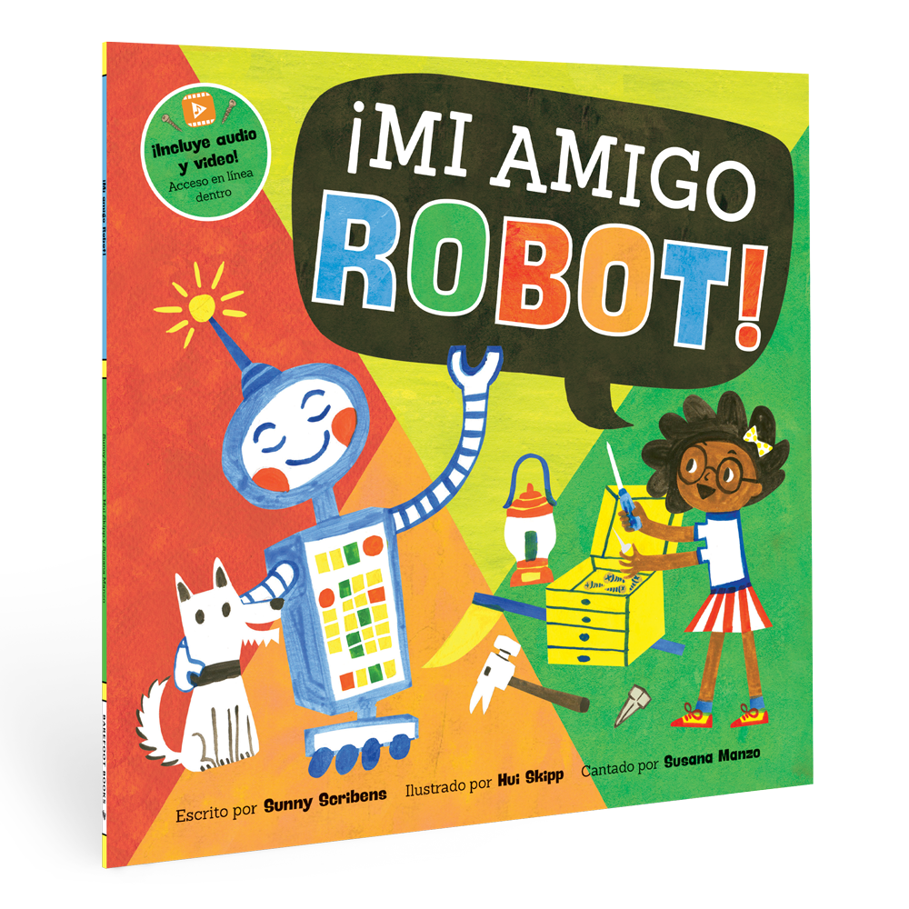 ¡Mi amigo Robot! – Arvida Book Co.