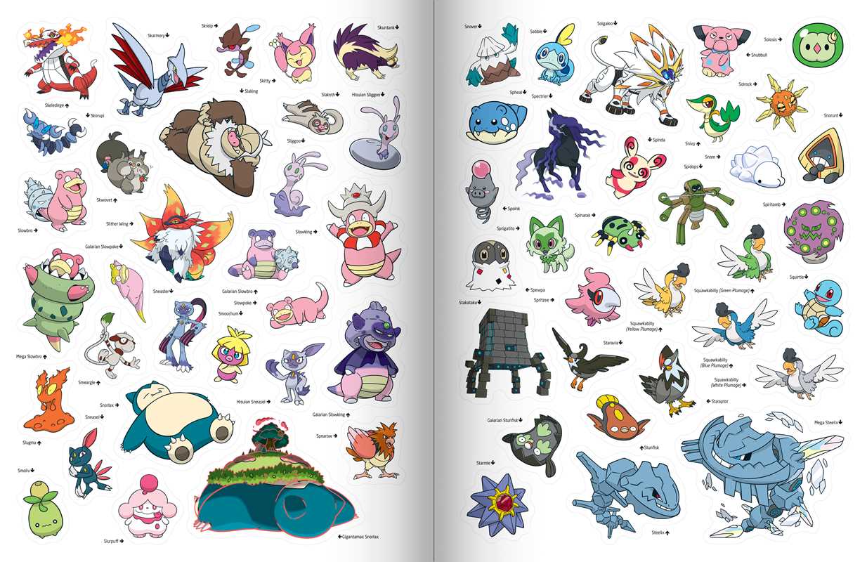 Pokémon Epic Sticker Collection 3rd Edition: From Kanto to Paldea by P ...