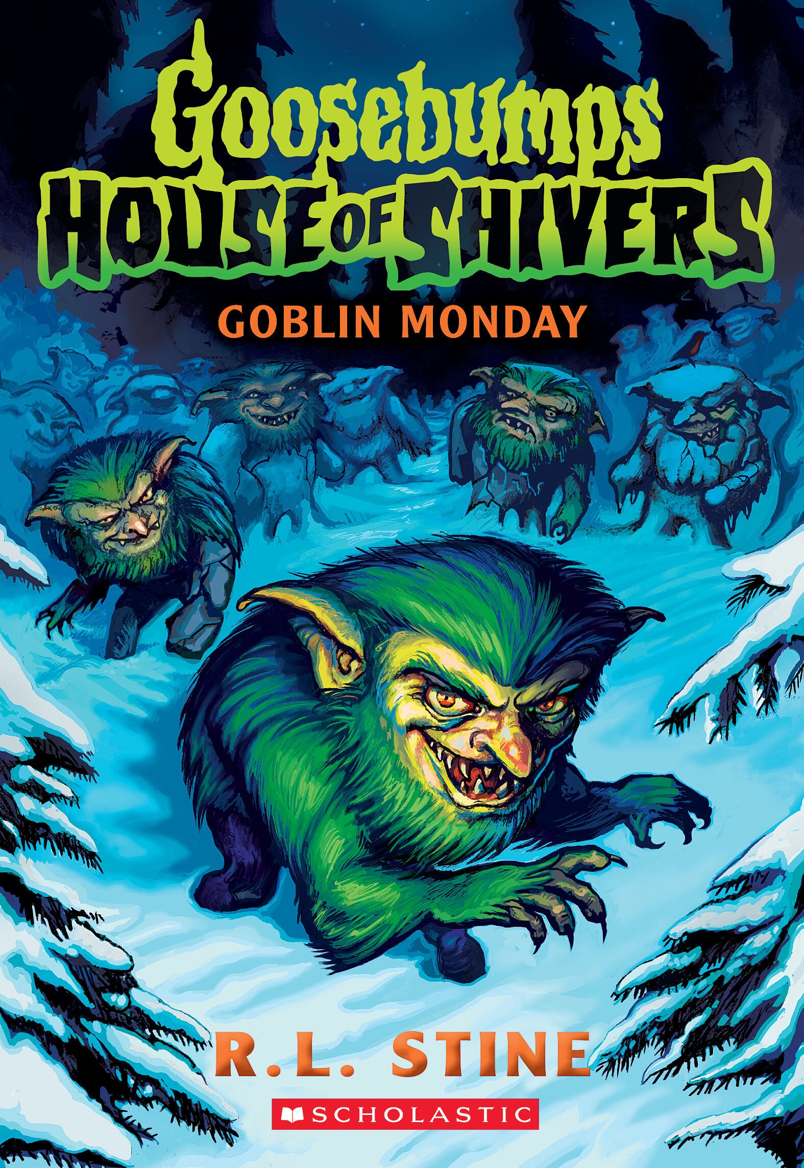 Goblin Monday (Goosebumps House of Shivers #2) – Arvida Book Co.