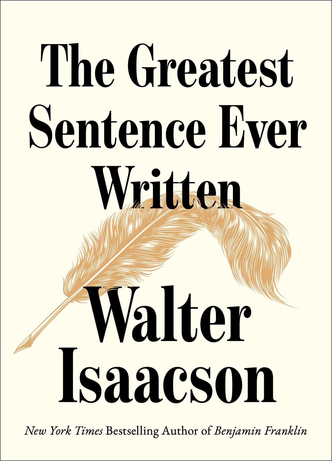 The Greatest Sentence Ever Written – Arvida Book Co.
