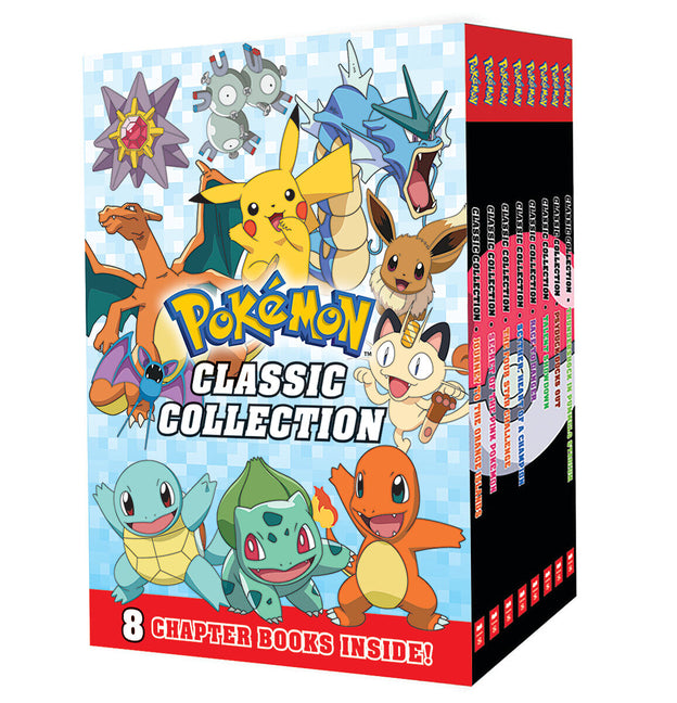 Classic Chapter Book Collection (Pokémon) – Arvida Book Co.