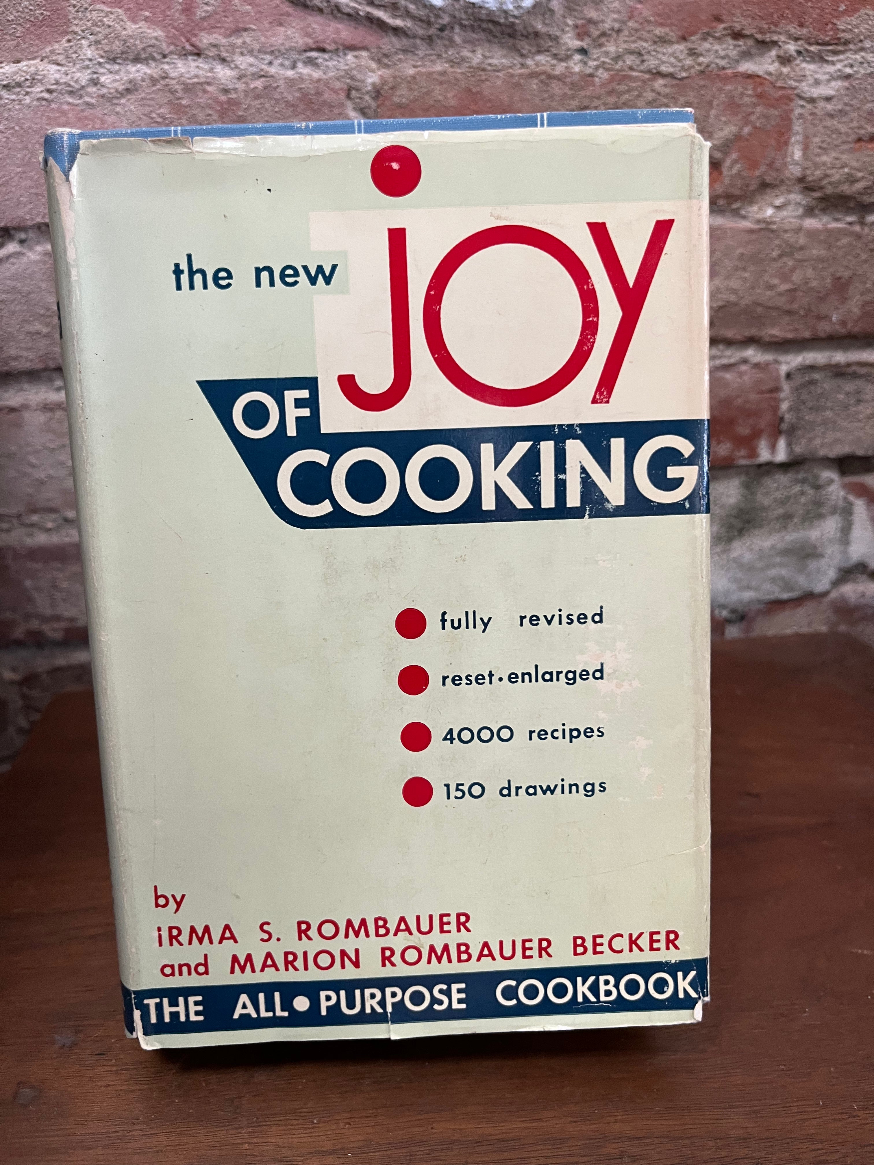 The New Joy Of Cooking – Arvida Book Co.